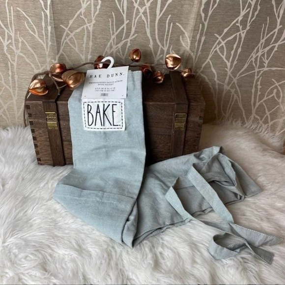 Rae Dunn | Accents | Rae Dunn Farmhouse Home Decor Apron Home Cook Bake ...